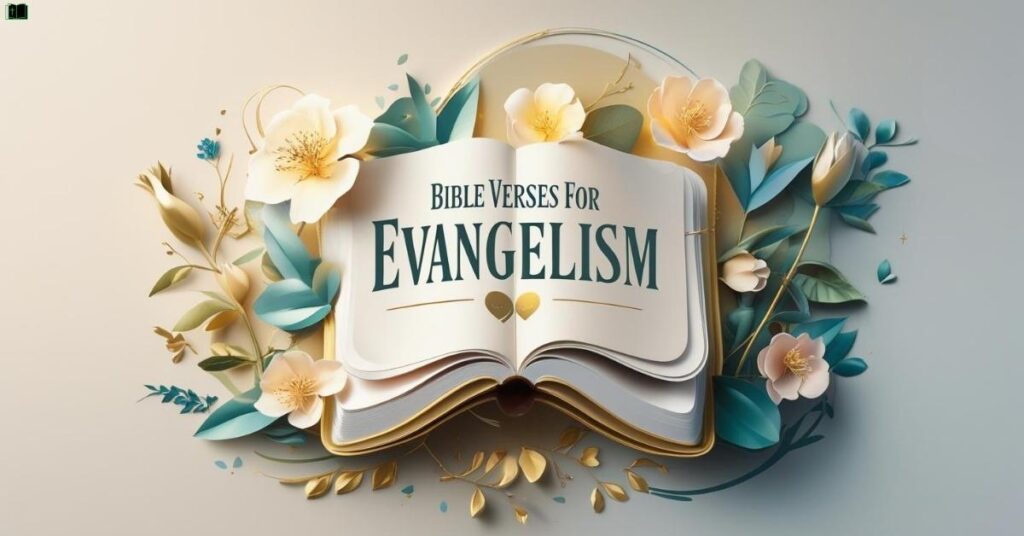 60 Bible Verses For Evangelism